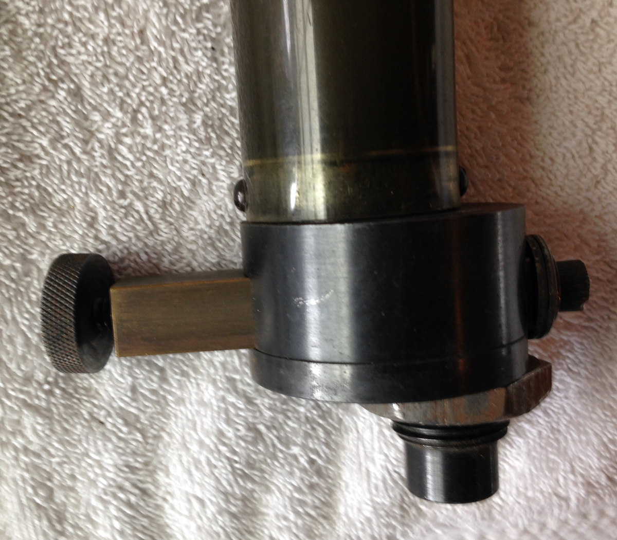 Pacific Tool Company Pistol Powder Measure 15 Brass Bushings 4 Slide ...