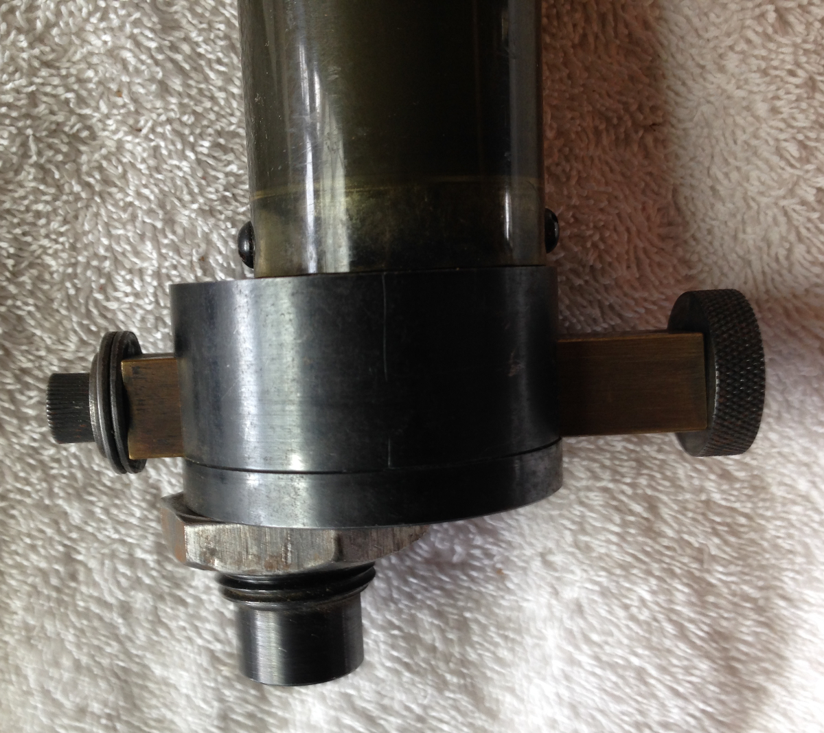 Pacific Tool Company Pistol Powder Measure 15 Brass Bushings 4 Slide ...