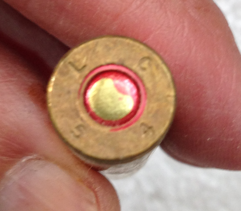 Lc 54 .30-06 Armor Piercing Black Tip Ammunition In Bandolier 7 Clips ...