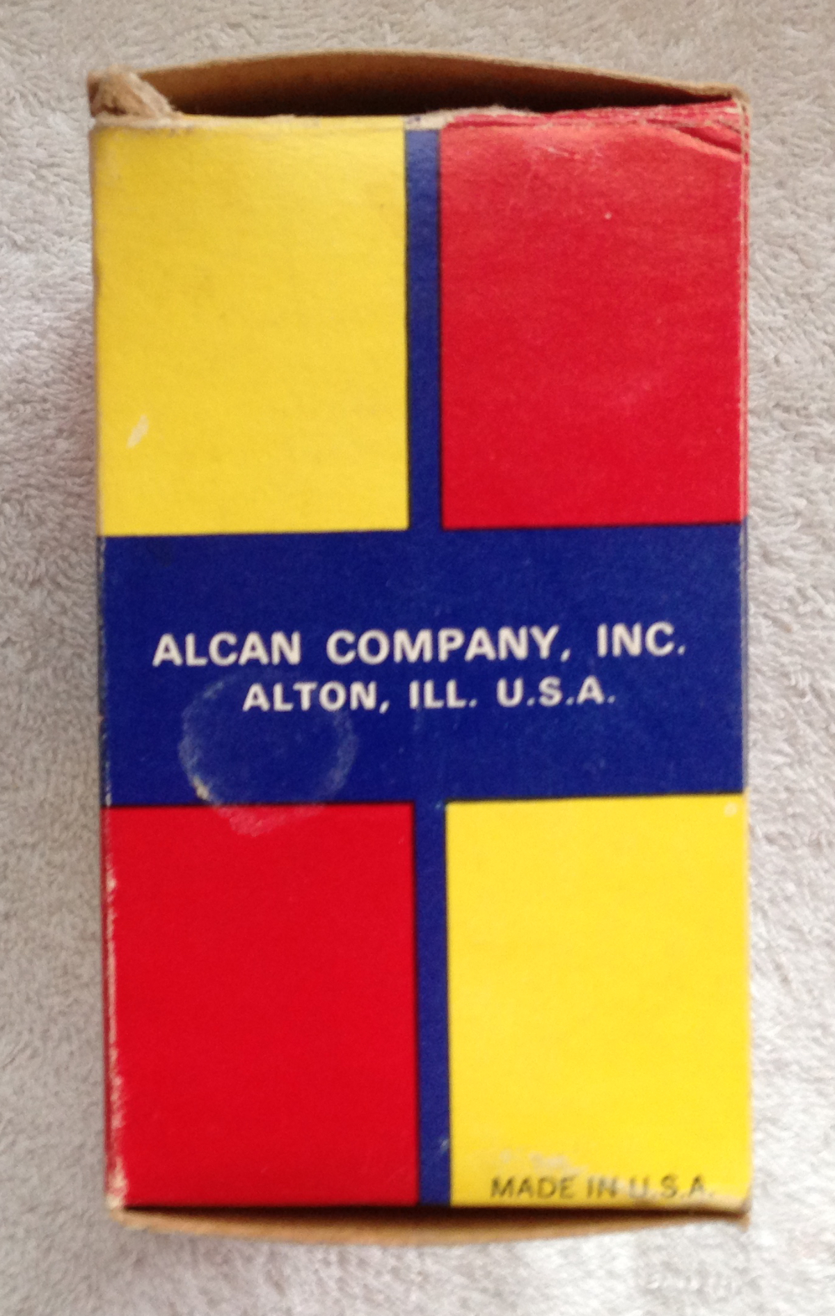 Alcan 12 Gauge Shotgun Shells Empty Box Vintage Smokeless Powder / 1226 ...