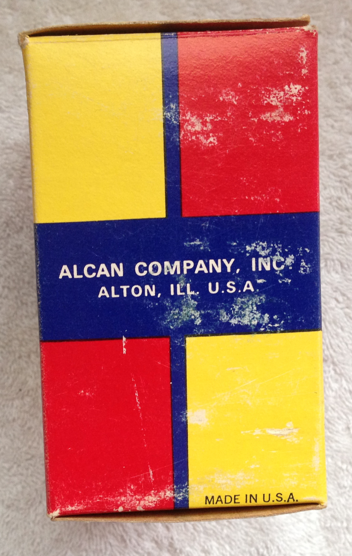 Alcan 12 Gauge Shotgun Shells Empty Box Vintage Smokeless Powder / 1226 ...