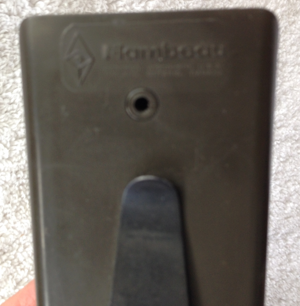 Flambeau Dial-A-Shell .22 Lr Long Rifle Belt Clip Box Used 50 Rounds ...