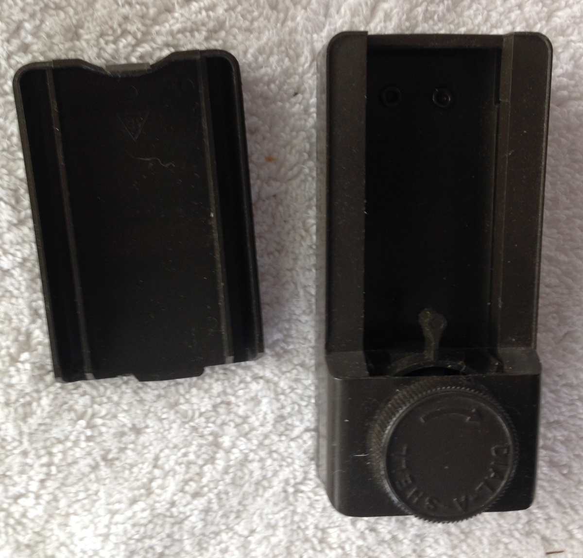 Flambeau Dial-A-Shell .22 Lr Long Rifle Belt Clip Box Used 50 Rounds ...