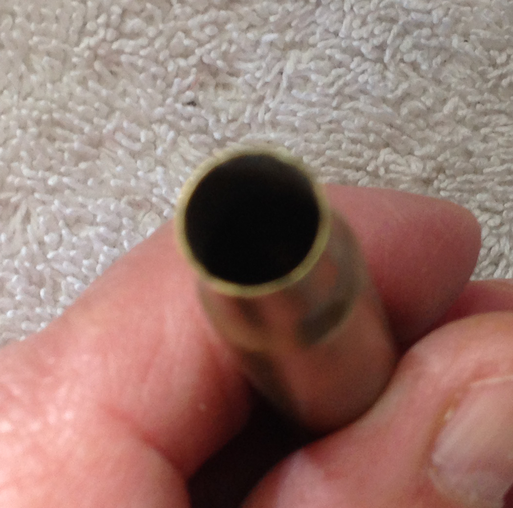 Primed Foreign Military Rifle Cartridge Case Head Stamp Has Middle East ...