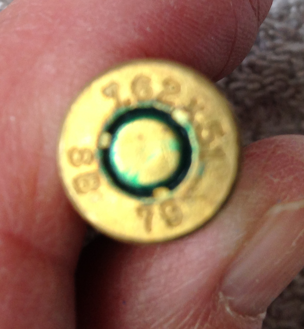 7.62 X 51 Sb 79 1 Count Spain Saint Barbara National Military ...