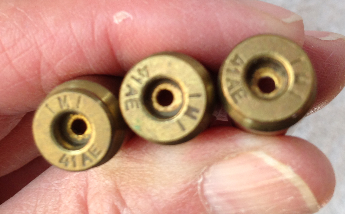 .41 AE ACTION EXPRESS IMI ISRAELI MILITARY INDUSTRIES 1 AMMO & 3 NEW ...