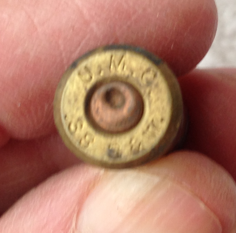 Smith & Wesson U.M.C. .38 S&W Union Metallic Cartridge Company Fired ...