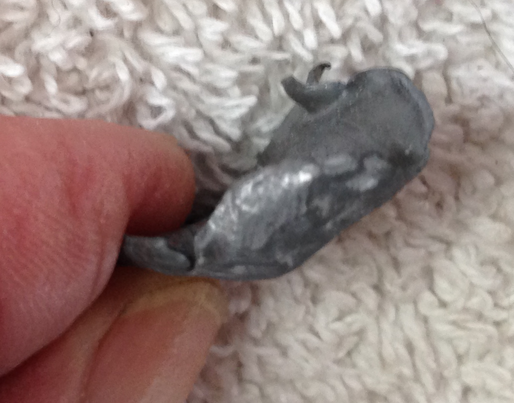 Smith & Wesson Lead From Muzzle Burst 3522 Lot L21u14 S&W 28-2 / 0209-1 ...