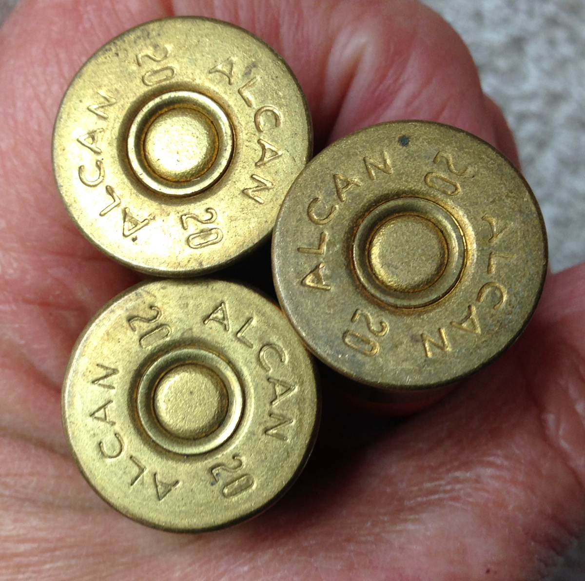 20 Gauge Shotgun Shells Alcan Extremely Limited Production 8 Count ...