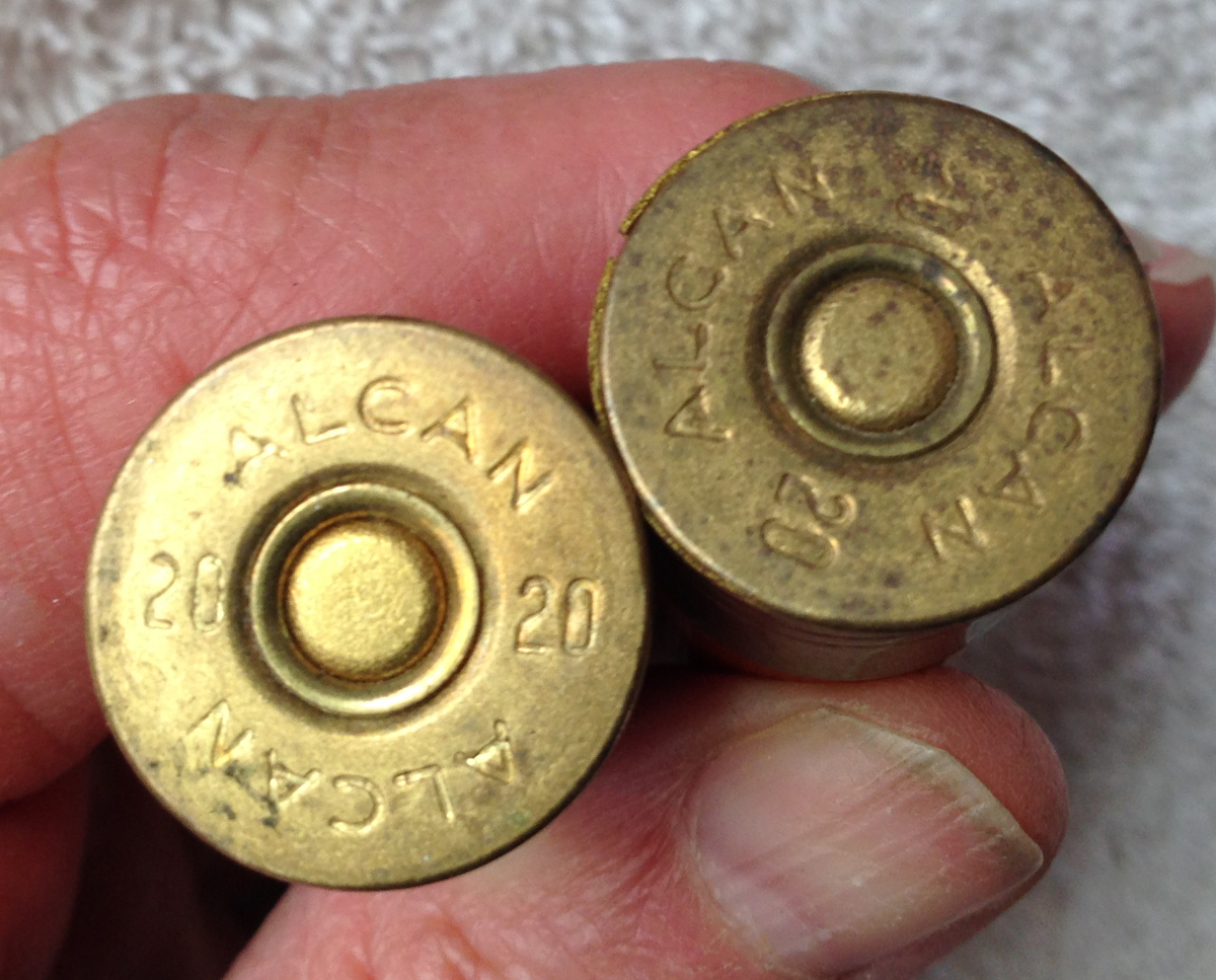 20 Gauge Shotgun Shells Alcan Extremely Limited Production 8 Count ...