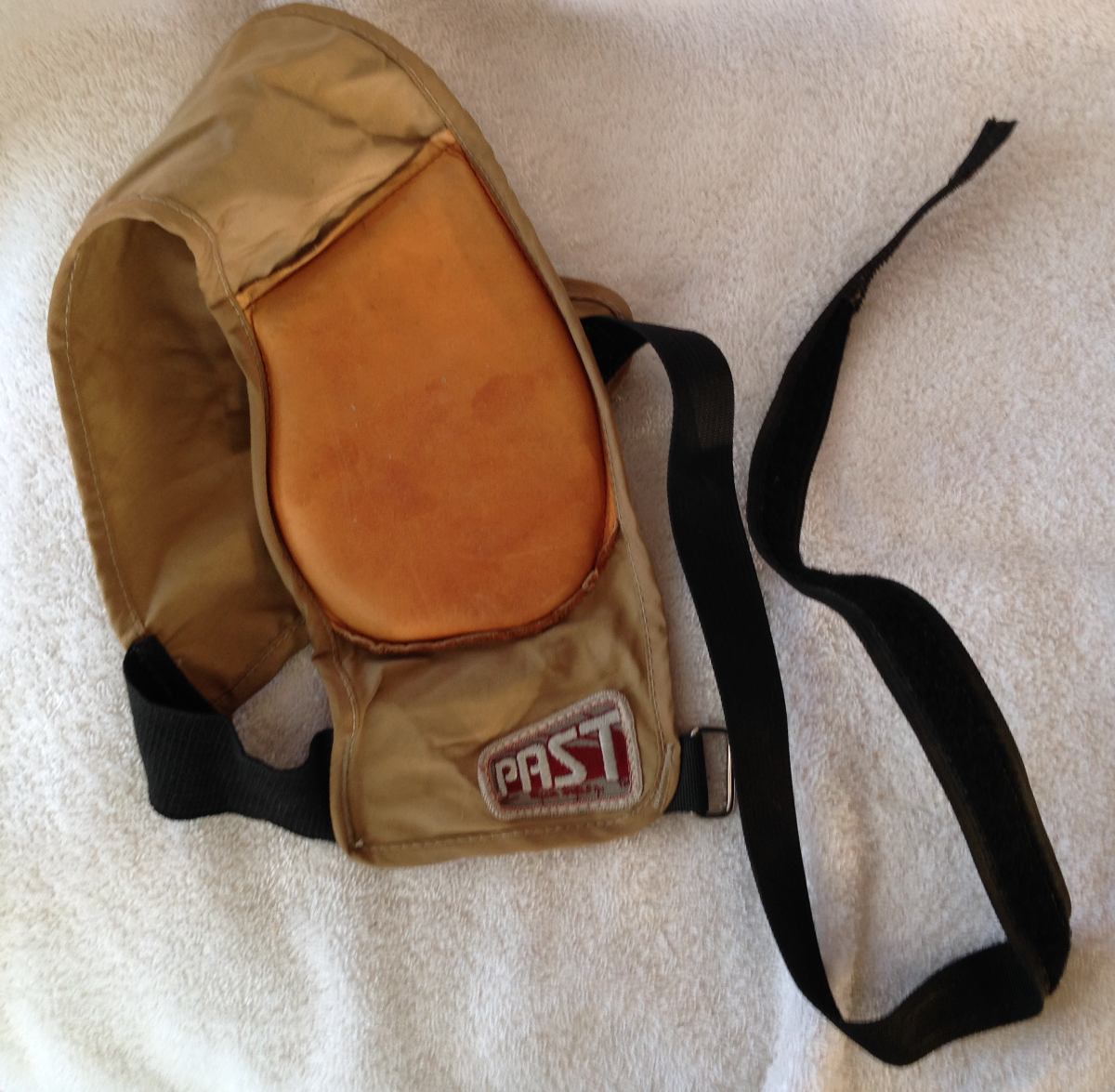 Past Recoil Shield / Pad -- Leather Fabric Belt 42 Inches / 0118-1 For ...