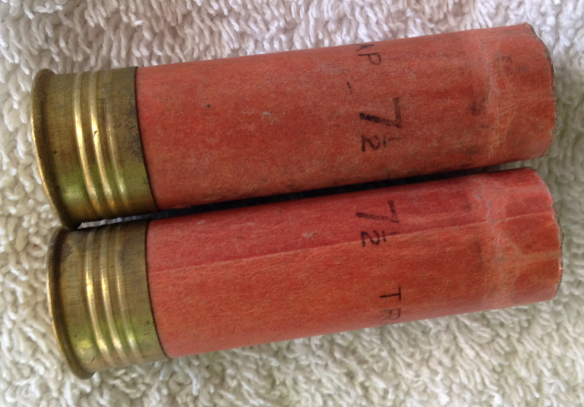 Canuck Cancuck Canada 12 Gauge Fired Shot Gun Shells Hulls Trap 7 1/2 2 ...