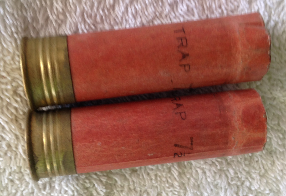 Canuck Cancuck Canada 12 Gauge Fired Shot Gun Shells Hulls Trap 7 1/2 2 ...
