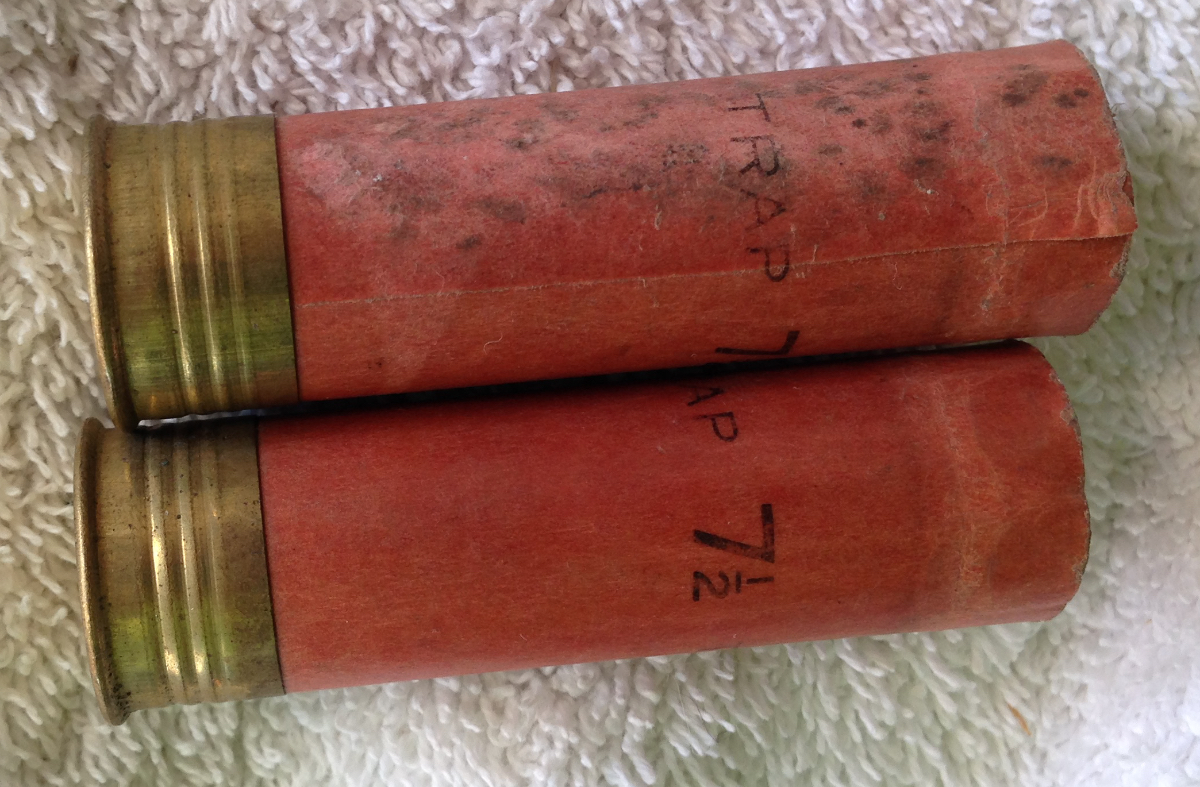 Canuck Cancuck Canada 12 Gauge Fired Shot Gun Shells Hulls Trap 7 1/2 2 ...