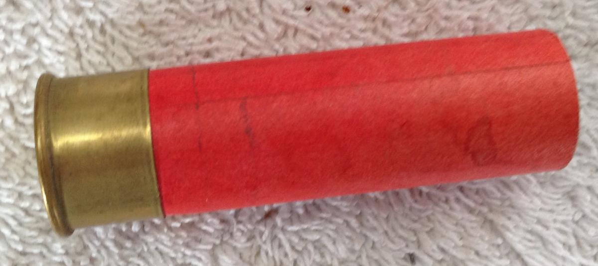 Gevelot Paris Aminox New Primed Shotgun Shell Hull Red Paper Made In ...