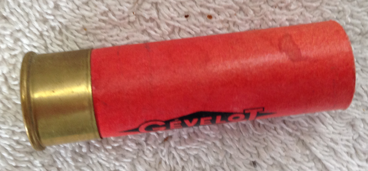 Gevelot Paris Aminox New Primed Shotgun Shell Hull Red Paper Made In ...