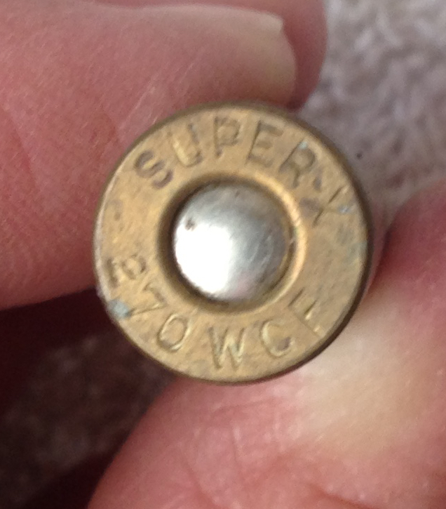 Wcf 270 Super-X Winchester Wildcat Vintage Cartridge 1 Count Soft Point ...