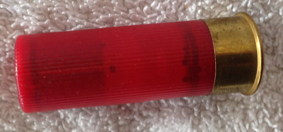 Remington-Peters 12 Gauge Shotgun Shell Red Plastic Ribbed Hull 3 - 1 ...