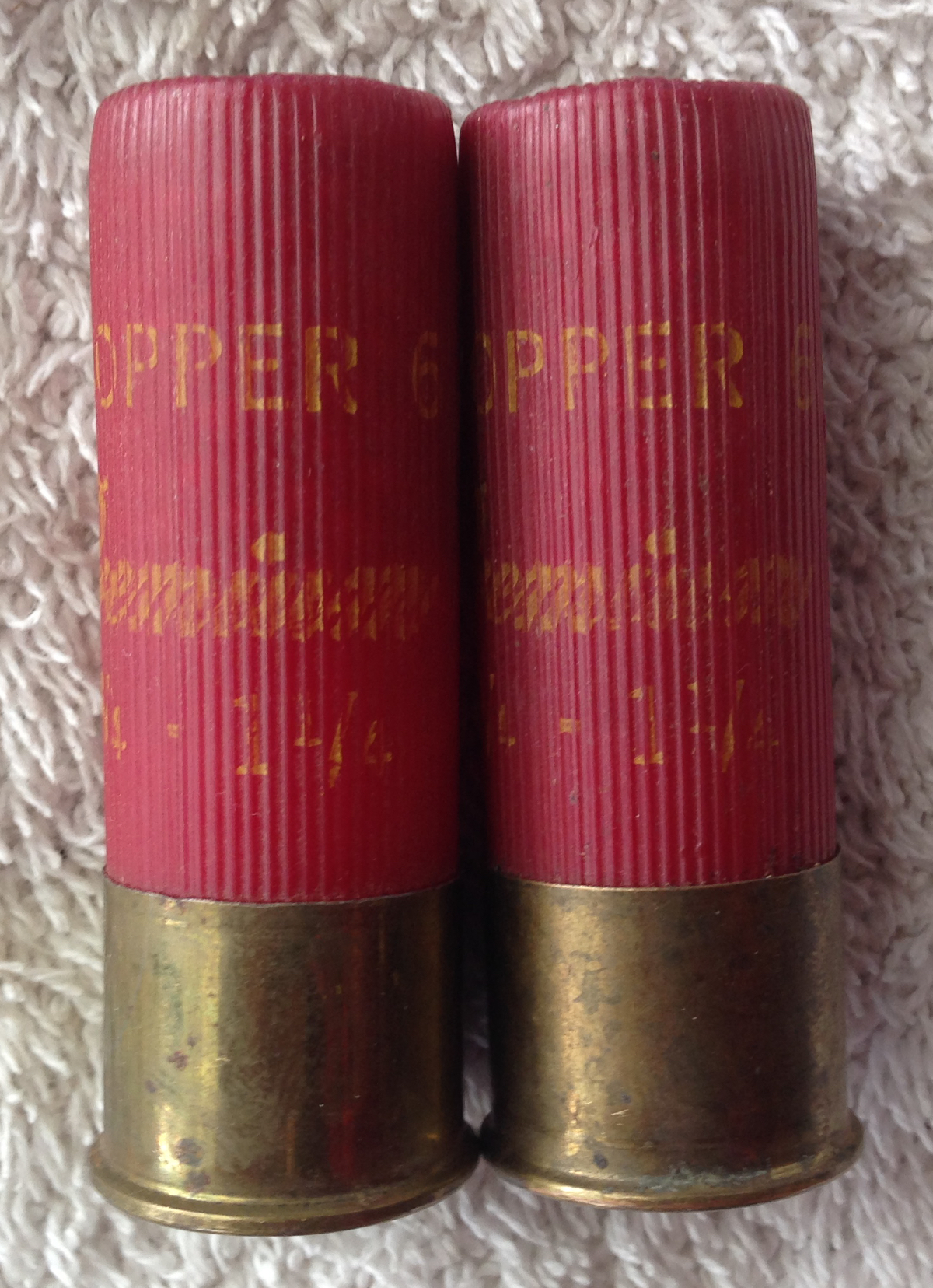 Federal Premium Ammunition COPPER 6 PREMIUM FEDERAL SHOTGUN SHELLS 2 ...