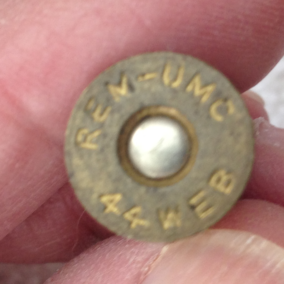 Rem-Umc 44 Web Webley Remington Single Blank Ammunition Ammo 1 Count ...
