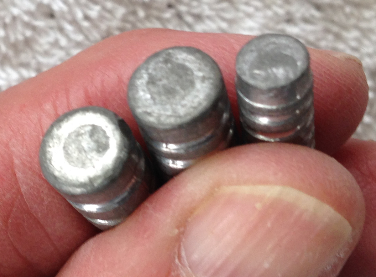 LEAD CAST RIFLE BULLETS VARIETY PACK 11 count / 0322-1 .22 LR 17182860 ...