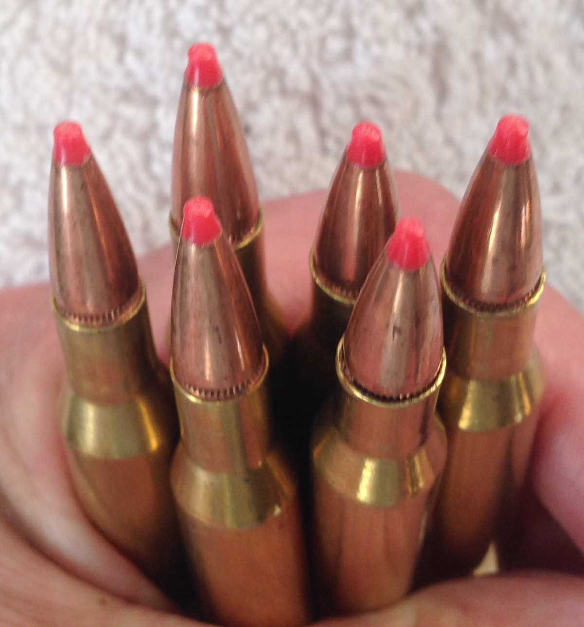 .270 Win. 150 Grain Red Tip Bullets 6 Count Handloads By Bob Evans R-P ...