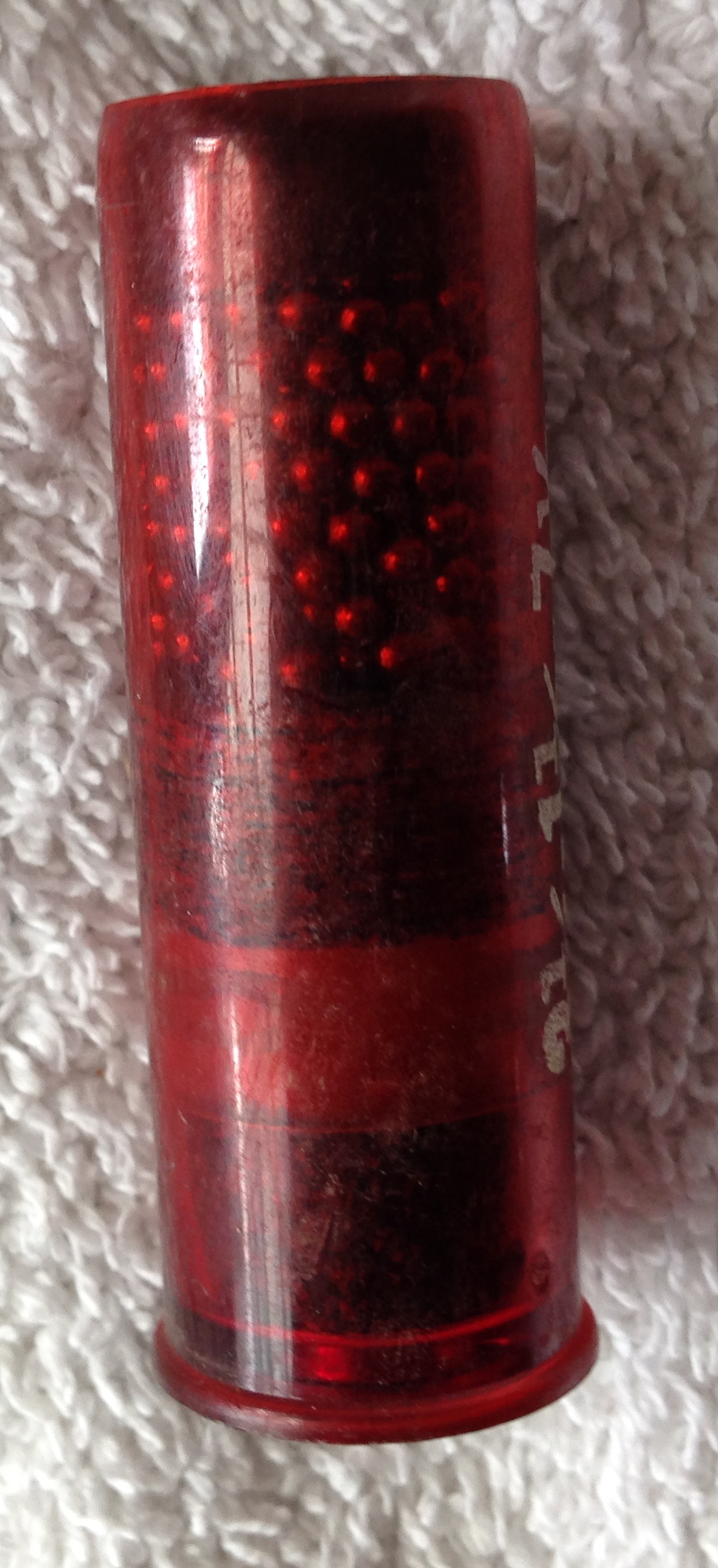 STI Guns WANDA 12 GAUGE SHOTGUN SHELL RED PLASTIC TRANSPARENT PATENT ...