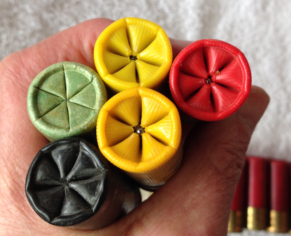 12 Count Alcan 12 Gauge Shotshells 8 Varieties Paper & Plastic Hulls ...