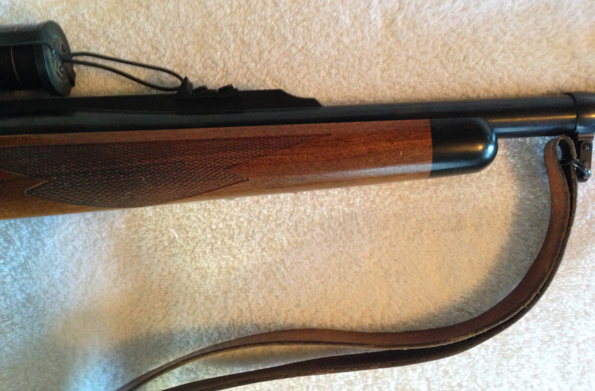 Ruger Magnum Rifle 375 H&H Mag With Leopold Var-X Ii 2x7 Scope Wood ...