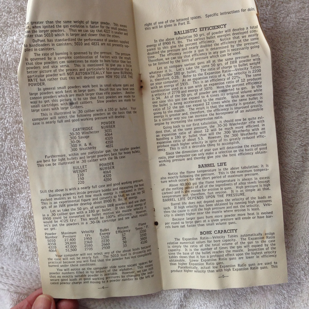 Powley Computer For Handloaders & Instruction Manual 1962 Perrygraf ...