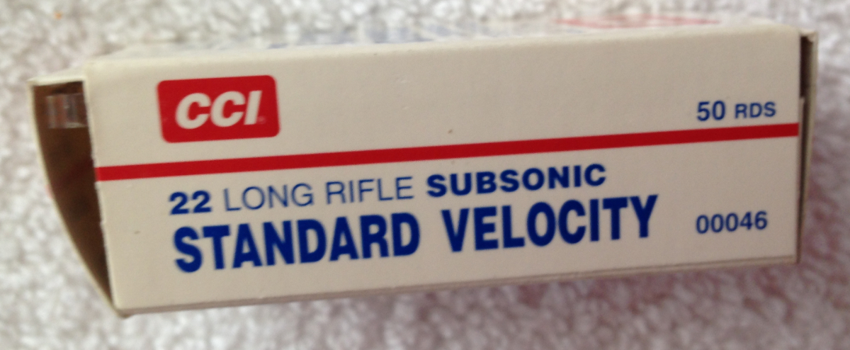 Cci Ammunition Cci .22 Long Rifle Standard Velocity 00035 Ammunition ...