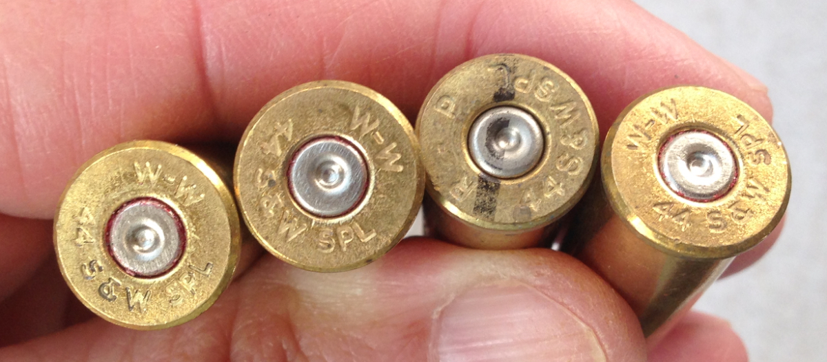 44 SMITH & WESSON S&W SPECIAL FIRED BRASS CARTRIDGE CASES 30 count 20 W ...