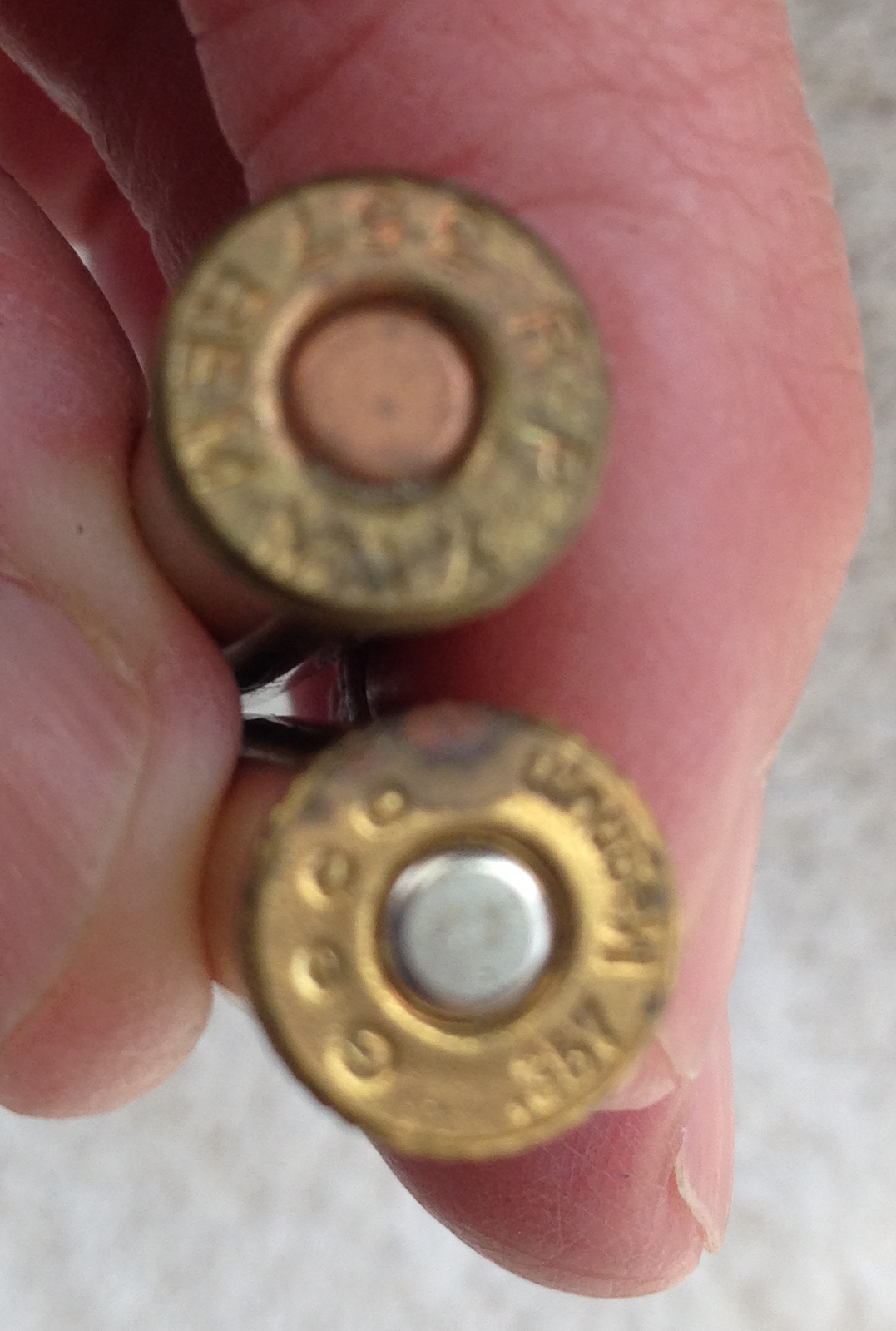 REMINGTON-PETERS .357 REM MAX MAXIMUM J. H. P. & 357 GECO MAGNUM 2 ...