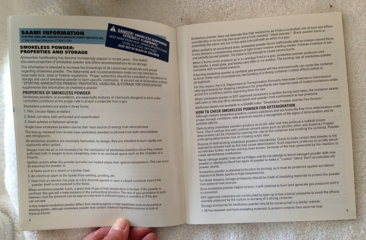 2012 Reloader`S Guide Alliant Powder 95 Pages Technically Superior By ...