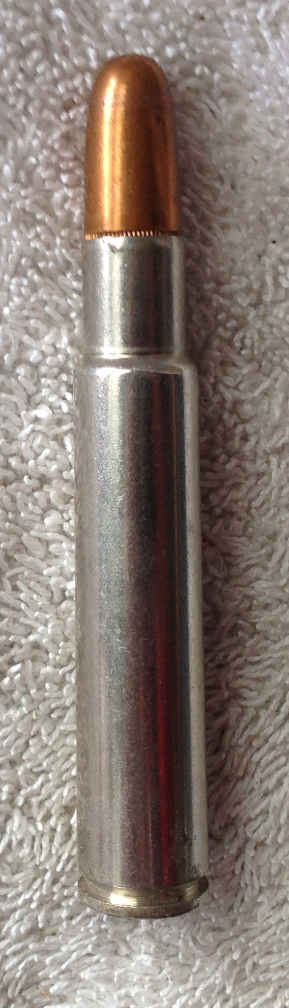 Federal Premium Ammunition .416 RIGBY FEDERAL NICKEL-PLATED CARTRIDGE ...