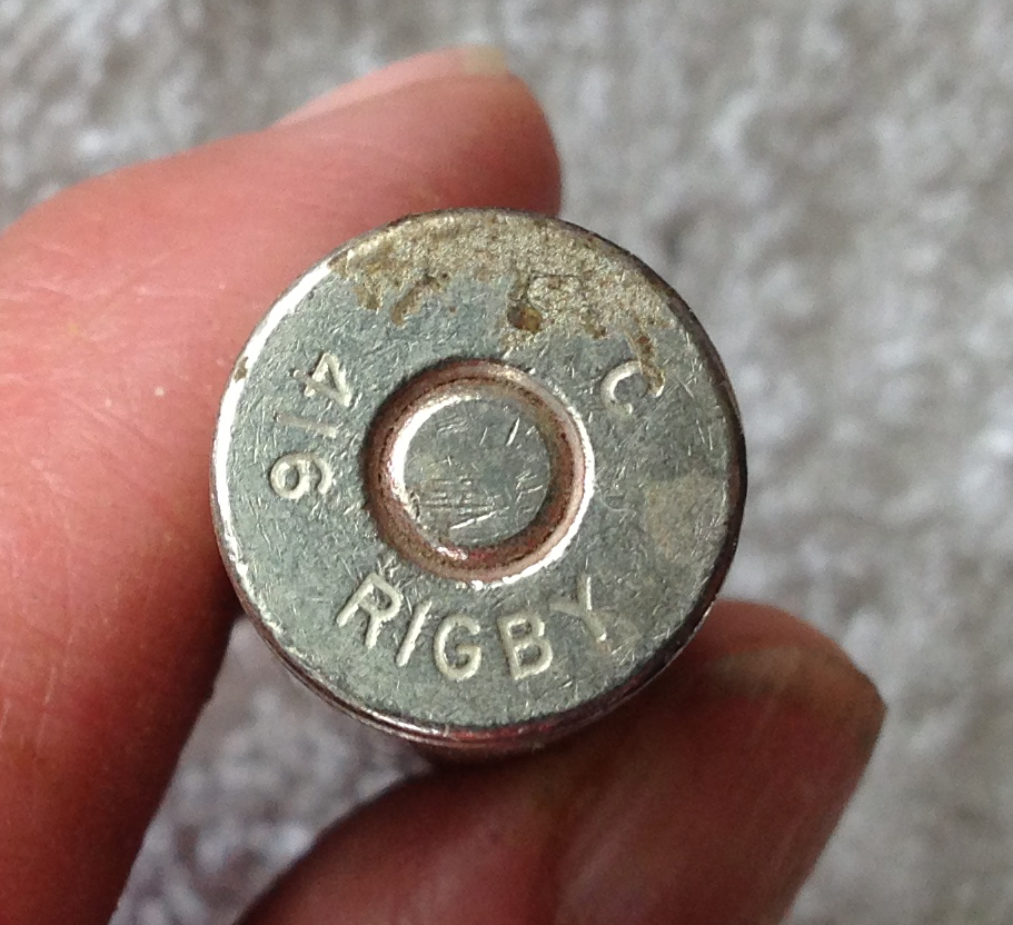 Federal Premium Ammunition .416 RIGBY FEDERAL NICKEL-PLATED CARTRIDGE ...