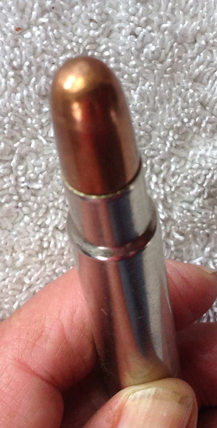 Federal Premium Ammunition .416 RIGBY FEDERAL NICKEL-PLATED CARTRIDGE ...