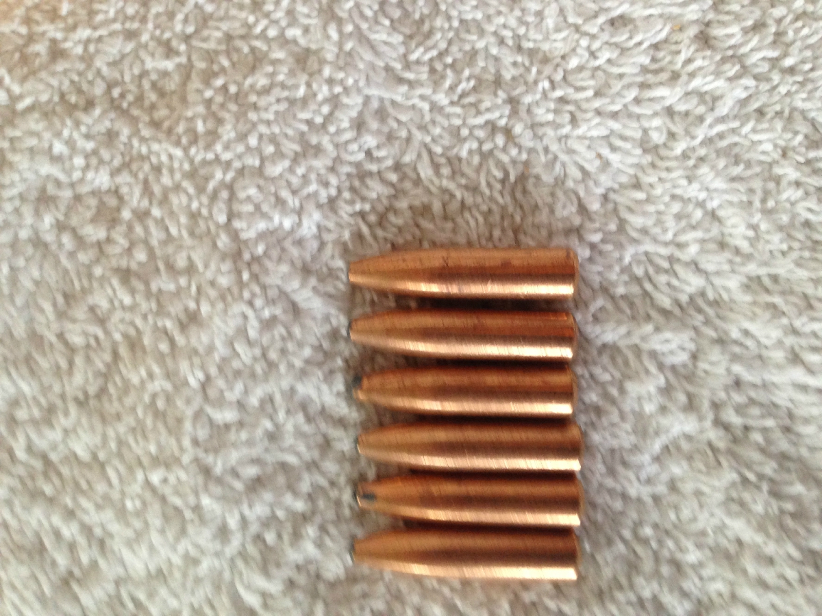 SPEER 270 140 GRAIN T.B.B.C. TROPHY BONDED BEAR CLAW BULLETS 55 count ...