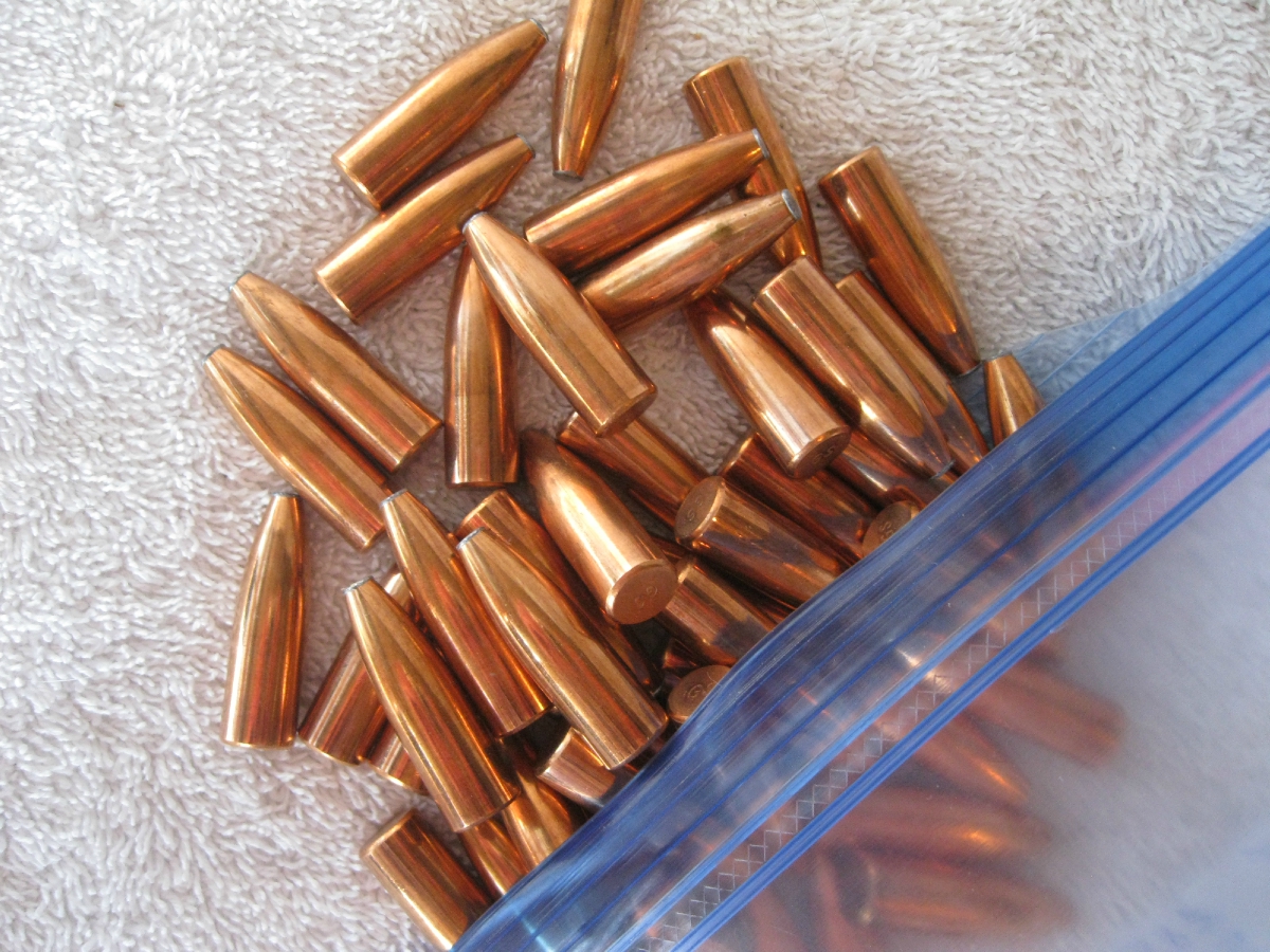 .375 285 Grain Grand Slam Soft Point Bullets 25 Count + 2 Reloading ...
