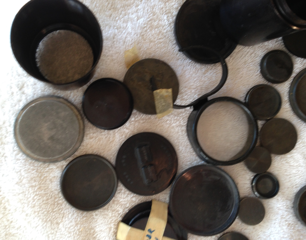 Pictures: LARGE VARIETY OF 40 SCOPE COVERS & 5 SUN SHADES VARIOUS SIZES ...