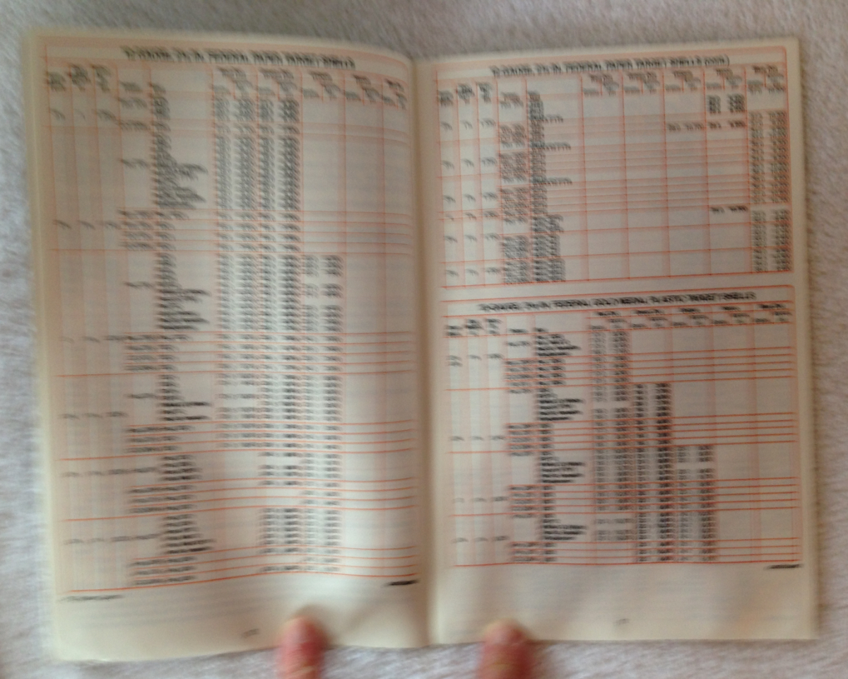 Reloaders` Guide For Hercules Smokeless Powders Book 1990 52 Pages ...