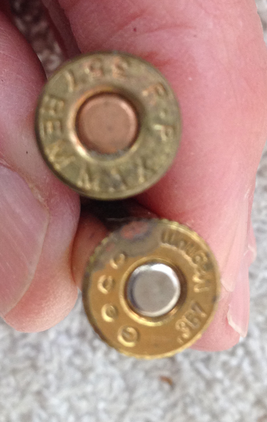 Remington-Peters .357 Rem Max Maximum J.H.P. & 357 Geco Magnum 2 Count ...