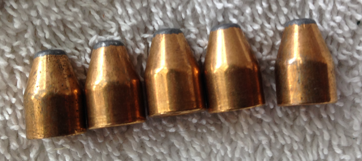 9mm 100 Grain Jacketed Soft Point Bullets Evaluation Sample ...