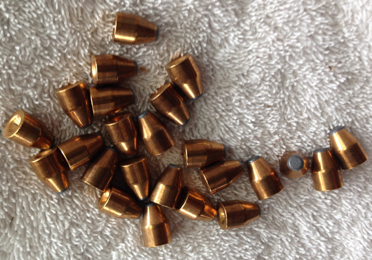 9mm 100 Grain Jacketed Soft Point Bullets Evaluation Sample ...