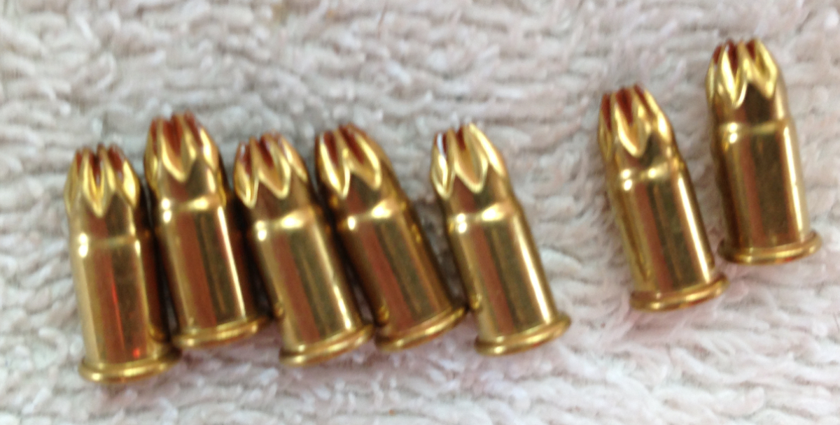 CCI Ammunition CCI .22 CALIBER POWER LOADS NO COLOR ALL BRASS 69 count ...