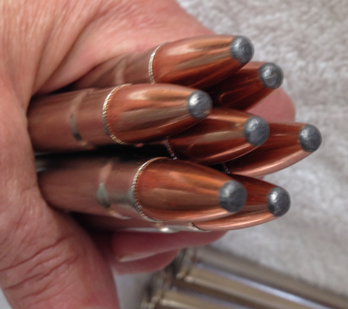 SPEER 375 H&H MAGNUM 285 GRAIN GRAND SLAM NICKEL-PLATED CASES NITREX 15 ...