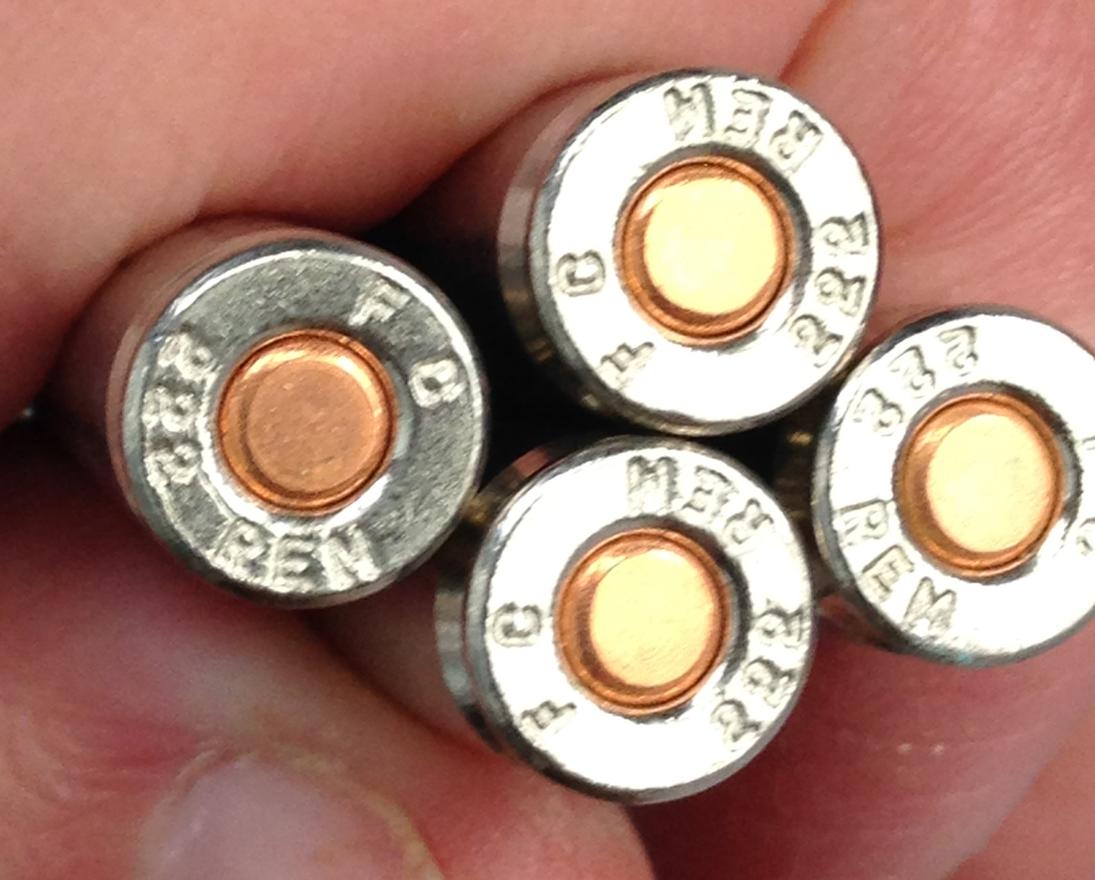 Pictures: Federal 222 REM 55 GRAIN TBBC TROPHY BONDED BEAR CLAW ...