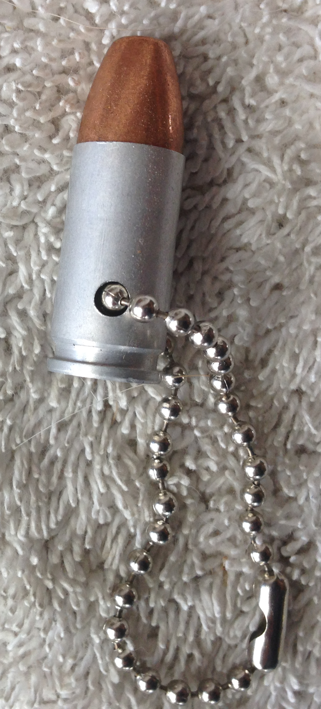 CCI Ammunition CCI Blazer 9MM LUGER KEYCHAIN VINTAGE NEW 1 count REAL ...