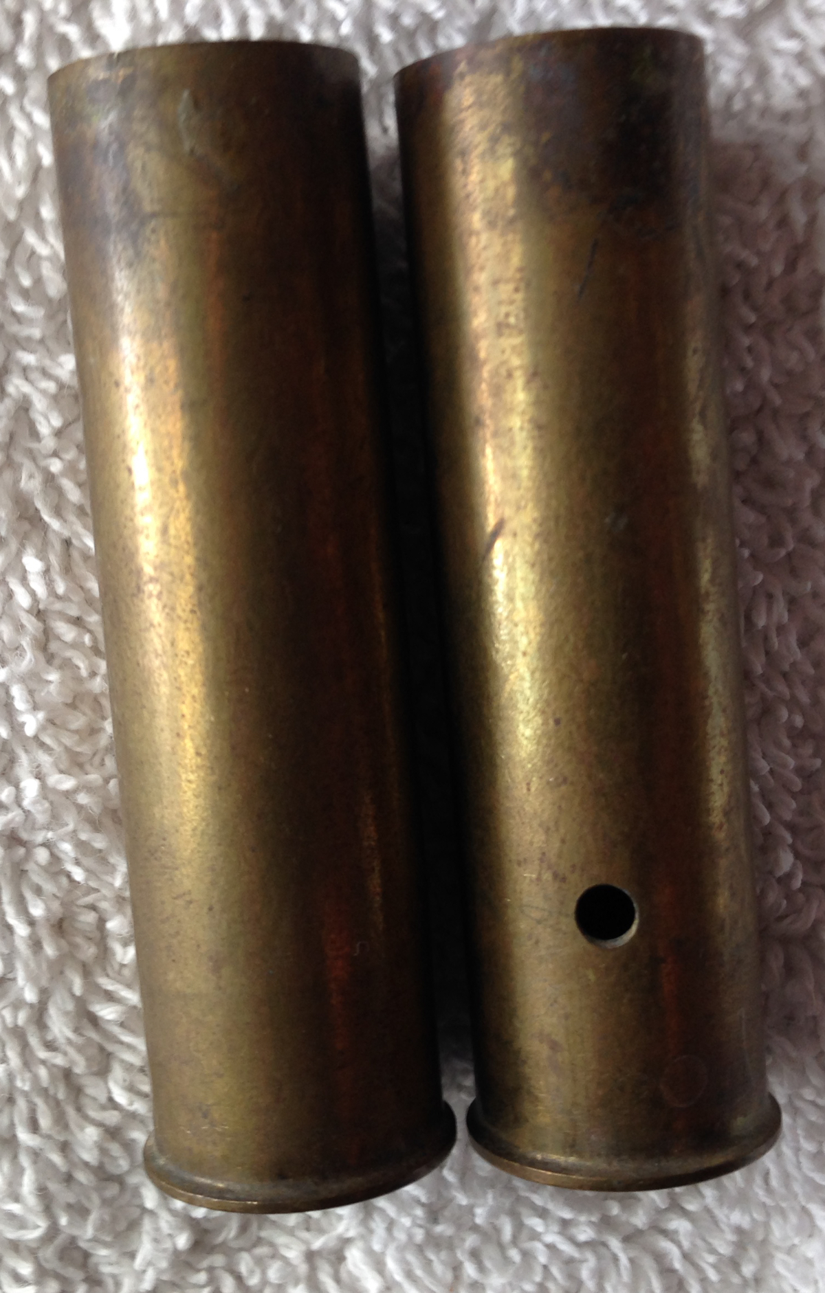 ALCAN INCORPORATED 20 GAUGE BRASS PRIMED SHOTGUN HULLS MADE IN ITALY 2 ...