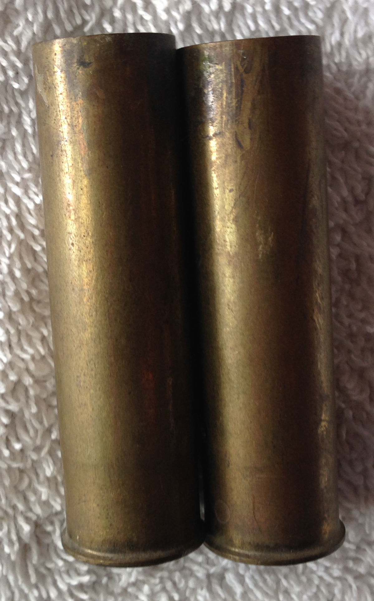 ALCAN INCORPORATED 20 GAUGE BRASS PRIMED SHOTGUN HULLS MADE IN ITALY 2 ...